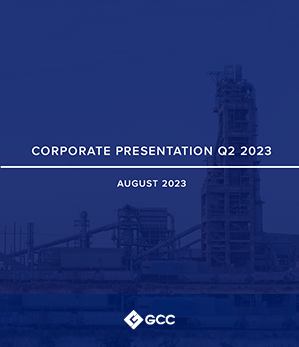 GCC, RI - Investor resources